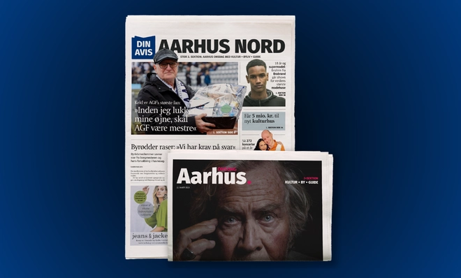 Din Avis Aarhus Onsdag Nord - Jyllands-Postens Lokalaviser - Jyllands-Postens Lokalaviser
