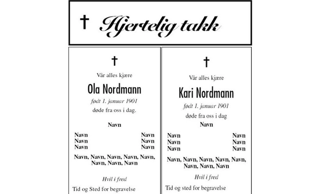 Privat annonsering - Åndalsnes Avis - Åndalsnes Avis