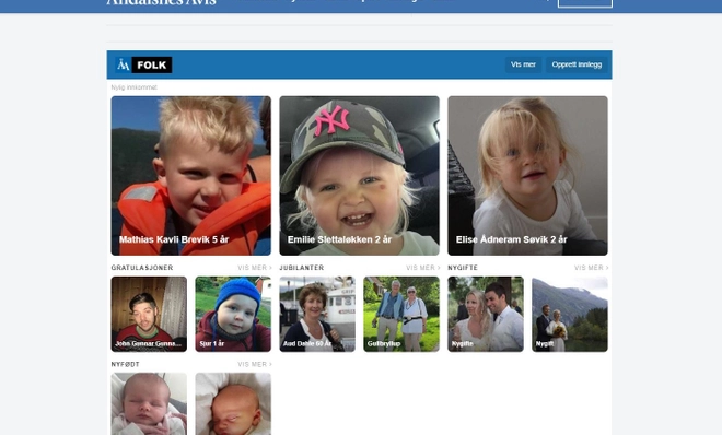 Privat annonsering - Åndalsnes Avis - Åndalsnes Avis