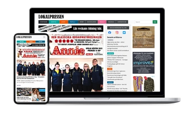 Annonsera hos Lokalpressen